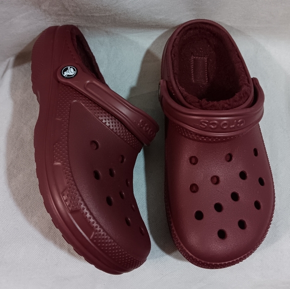 CROCS | Shoes | Crocs Womens Classic Lined Clog Shoe | Poshmark
